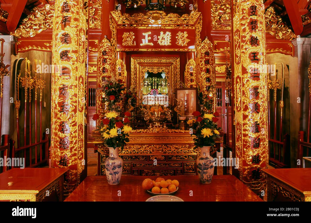 Trung sisters temple hi-res stock photography and images - Alamy
