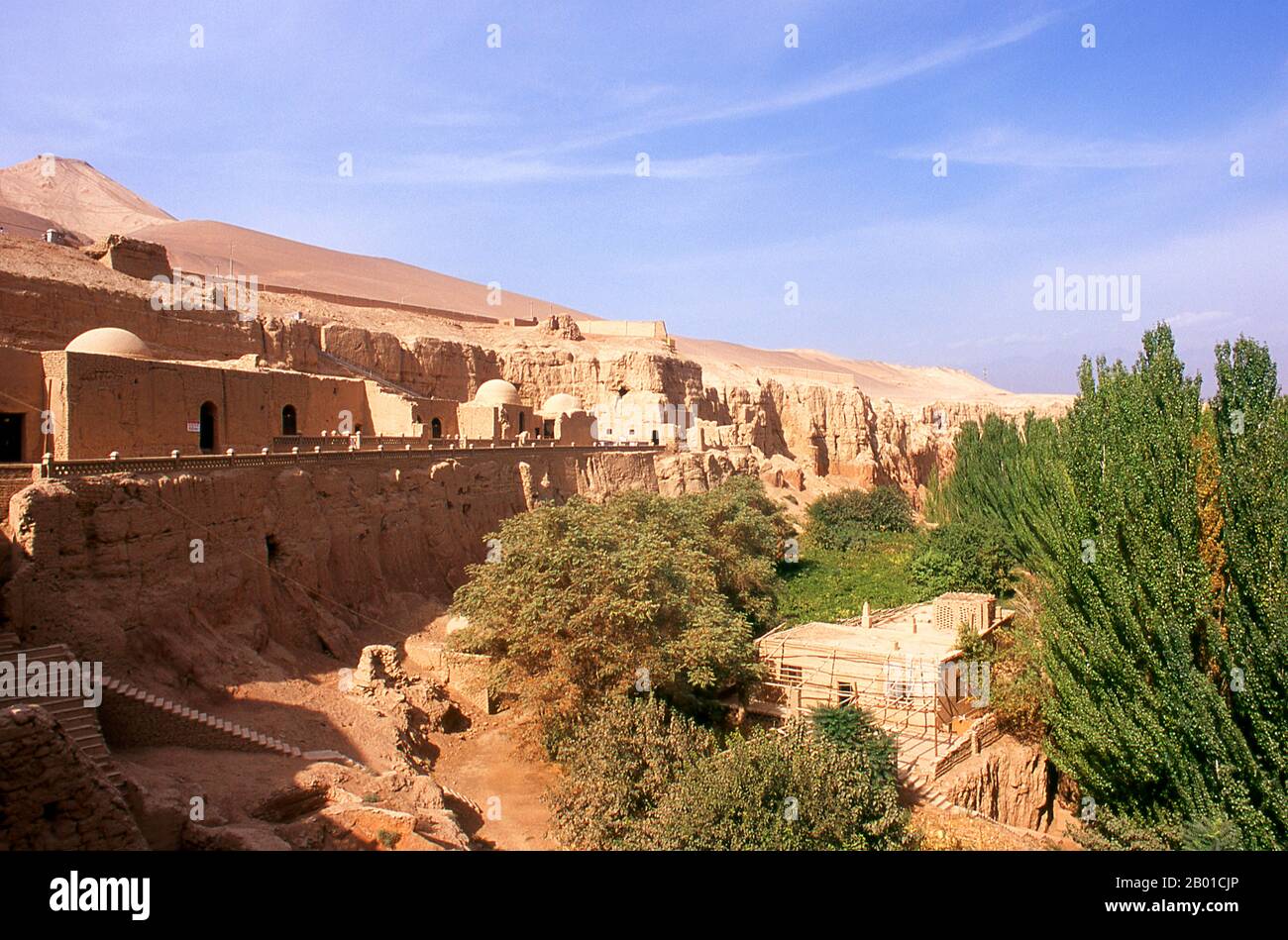 Bezeklik caves turpan hi-res stock photography and images - Alamy