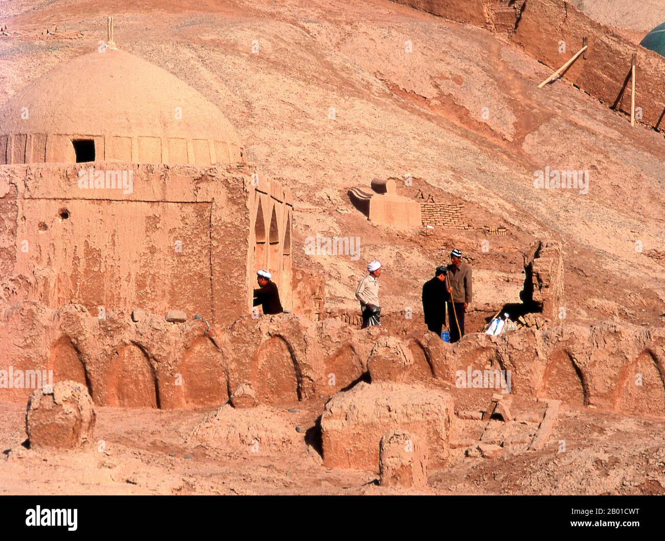Well ancient china tomb hi-res stock photography and images - Alamy