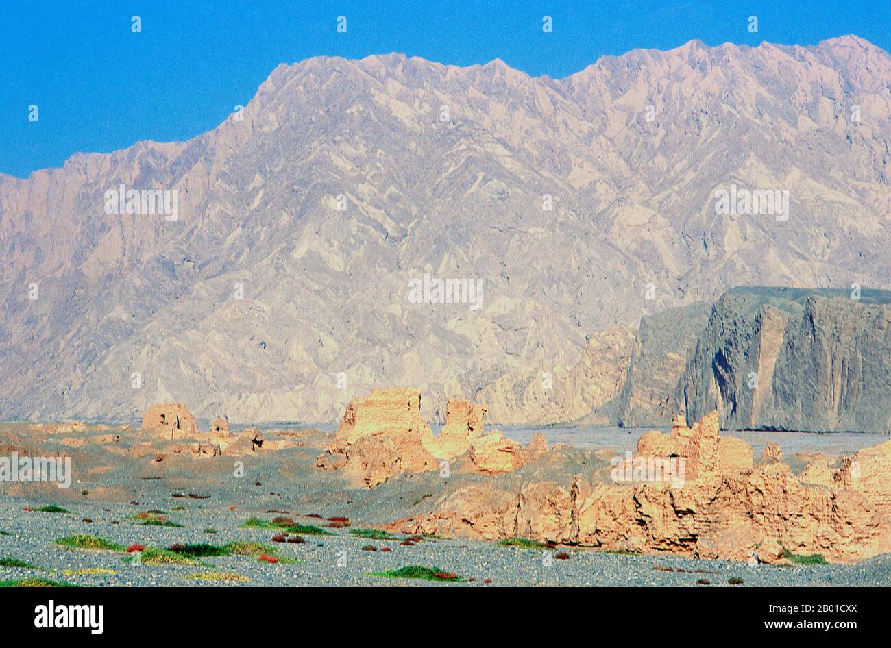 China: Subashi Ancient City (Subashi Gucheng), Kuqa, Xinjiang Province ...