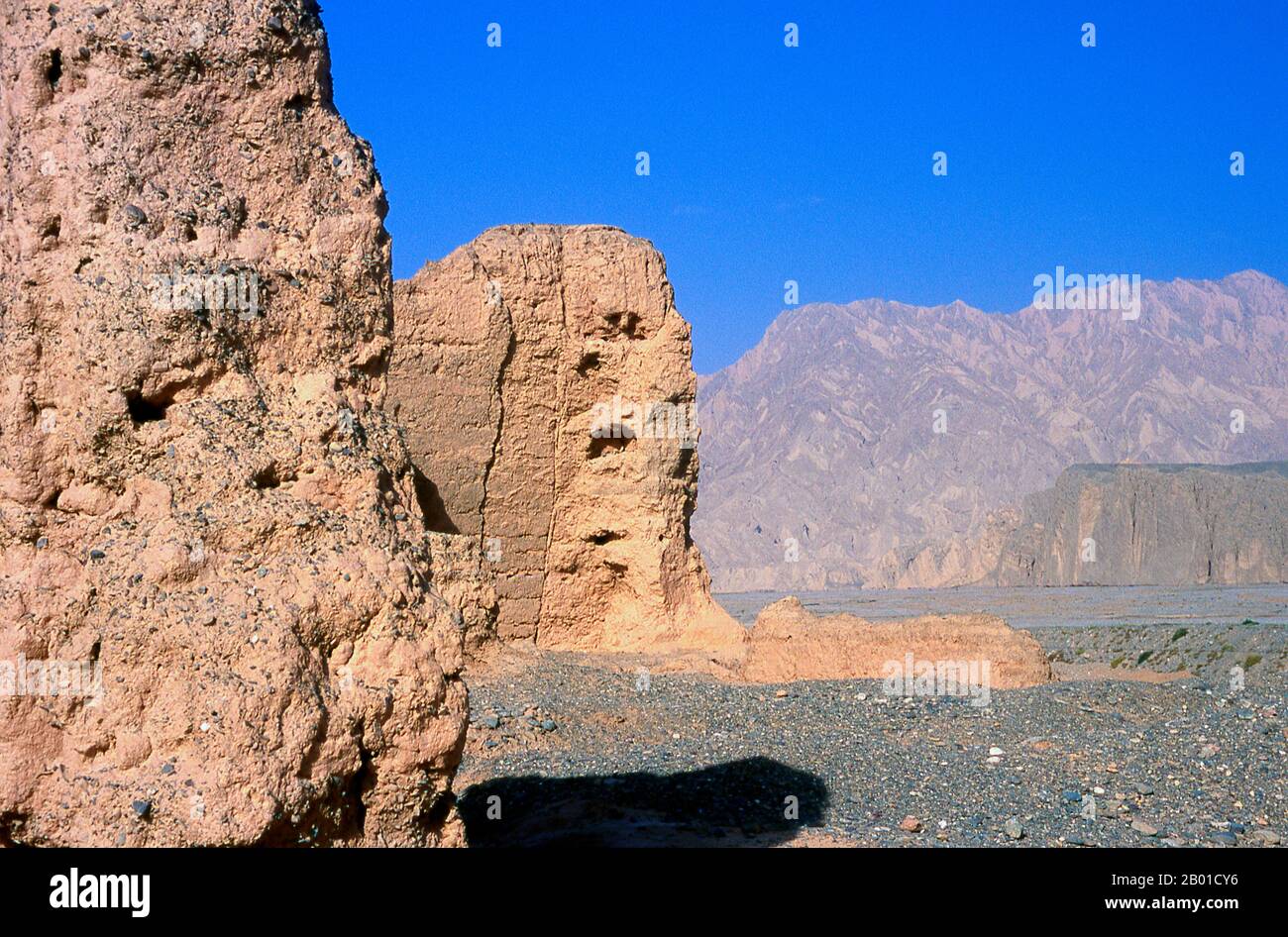 China: Subashi Ancient City (Subashi Gucheng), Kuqa, Xinjiang Province ...