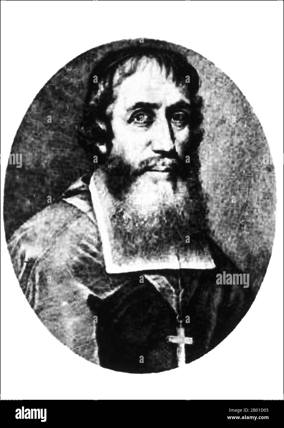 Thailand/France: French missionary Monseigneur François Pallu (1626 ...