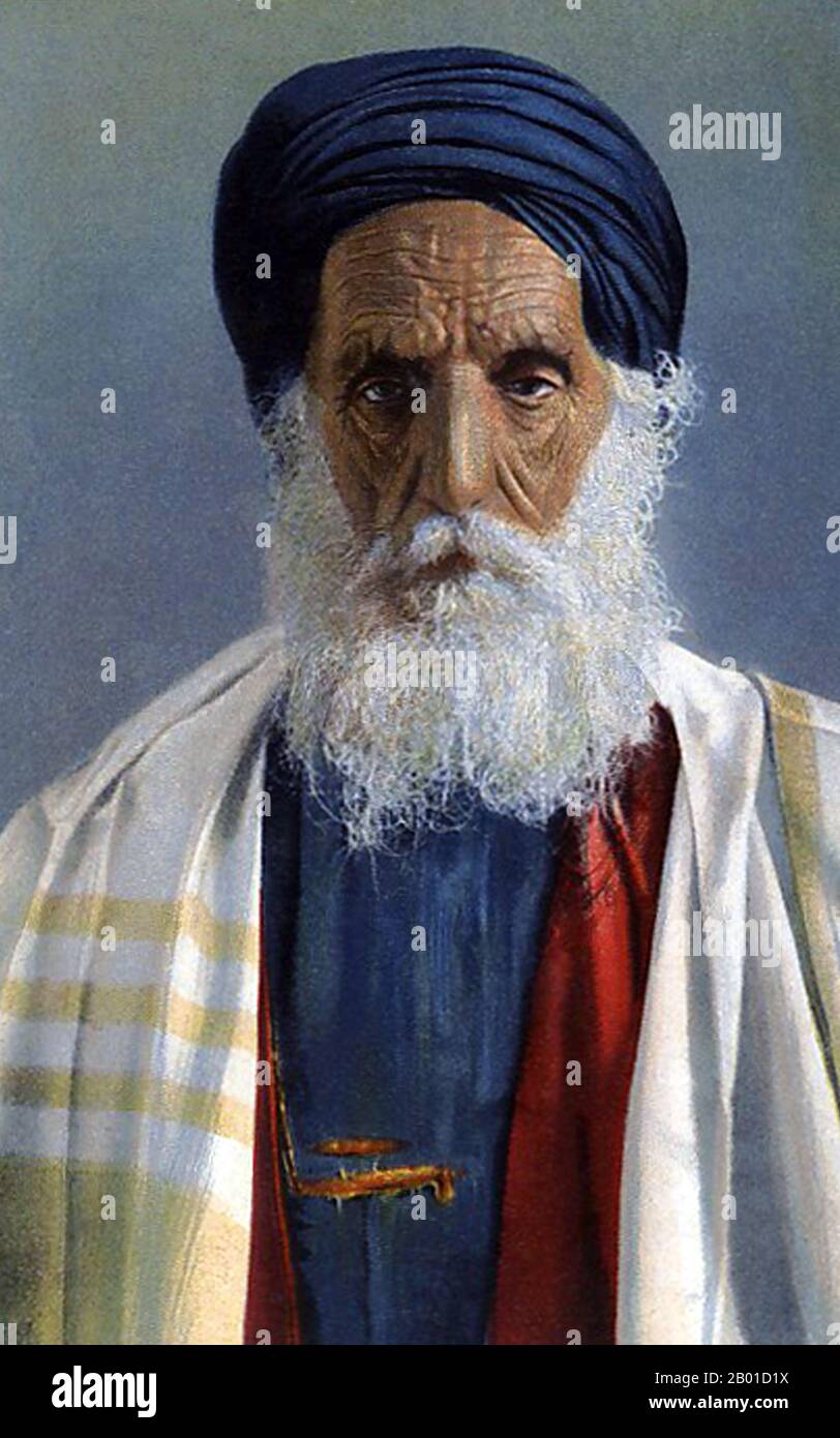 Portrait of a rabbi hi-res stock photography and images - Alamy