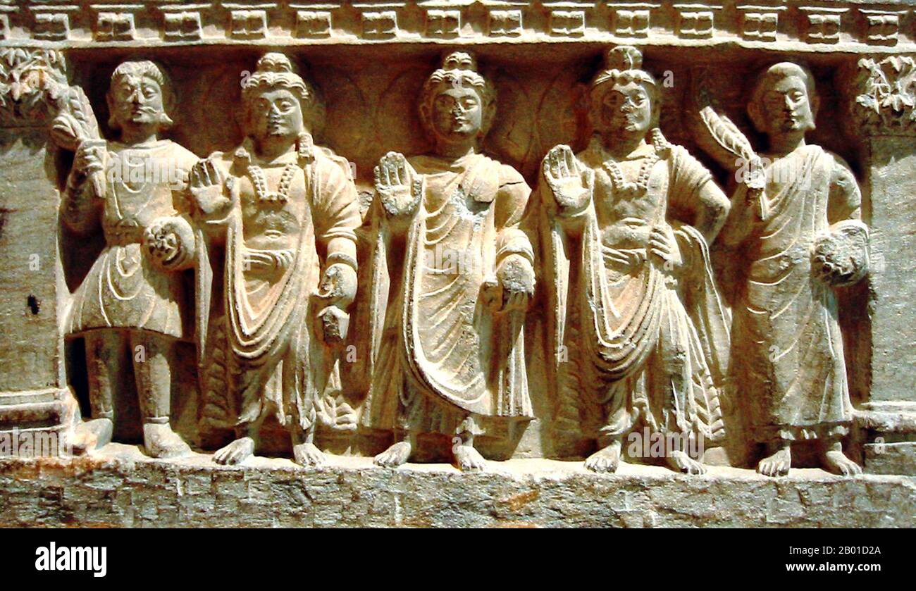 Art gandhara hi-res stock photography and images - Alamy