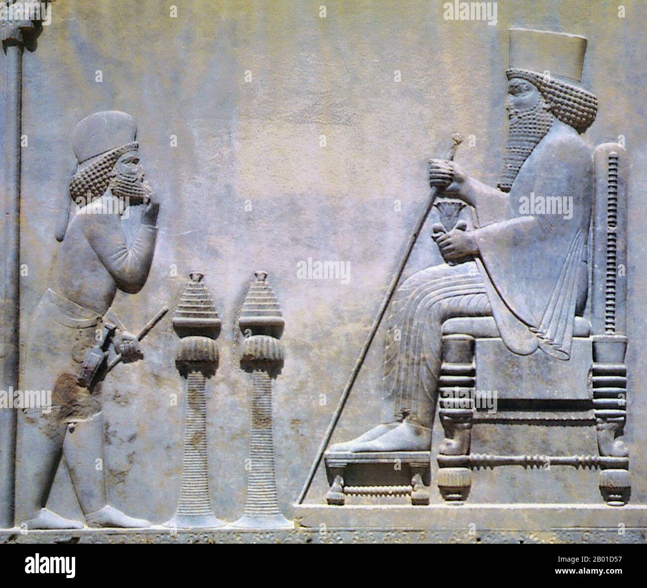 Persian King Xerxes Stock Photos & Persian King Xerxes Stock Images - Alamy
