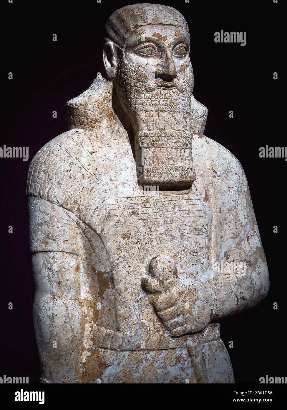 Iraq: Ashurnasirpal II, King of Assyria (r. 883-859 BCE). Photo by Paul ...
