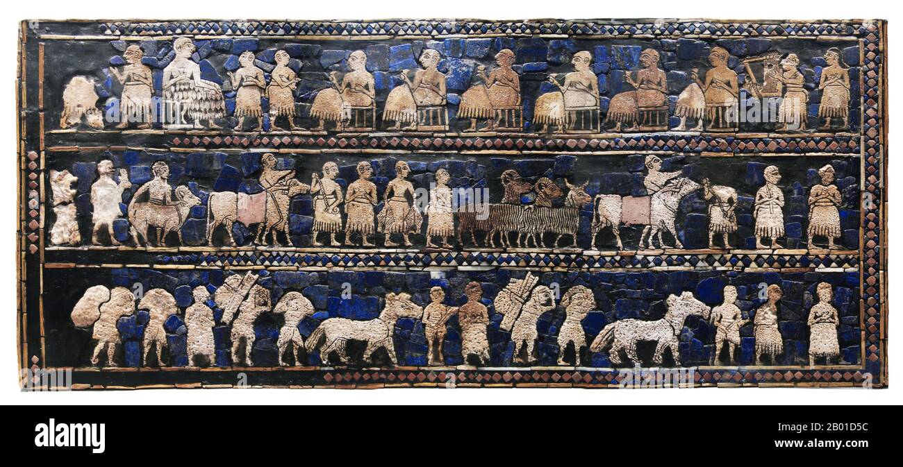 Standard of ur artifact hi-res stock photography and images - Alamy