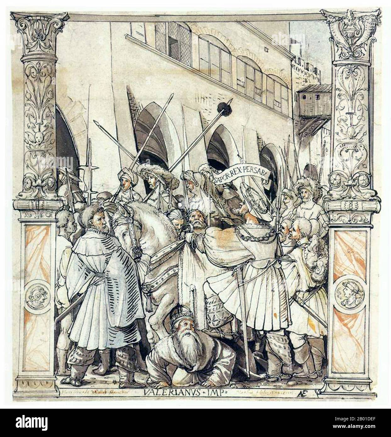 Publius Licinius Valerianus Augustus High Resolution Stock Photography ...