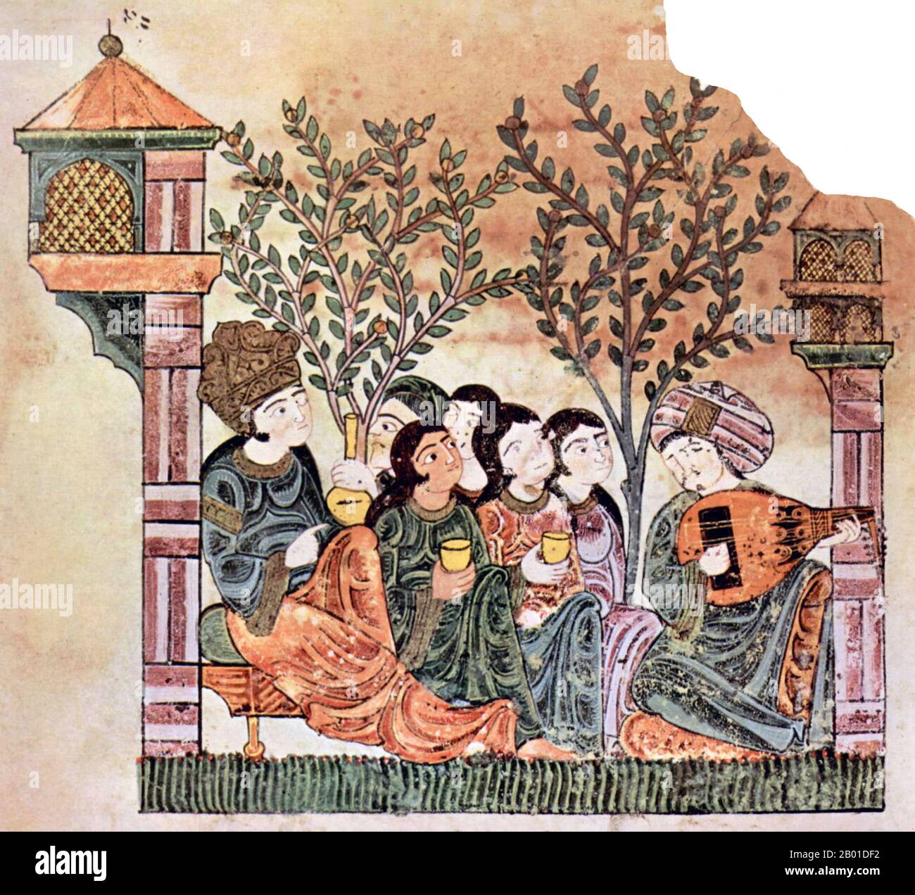 The story of bayad and riyad hi-res stock photography and images - Alamy