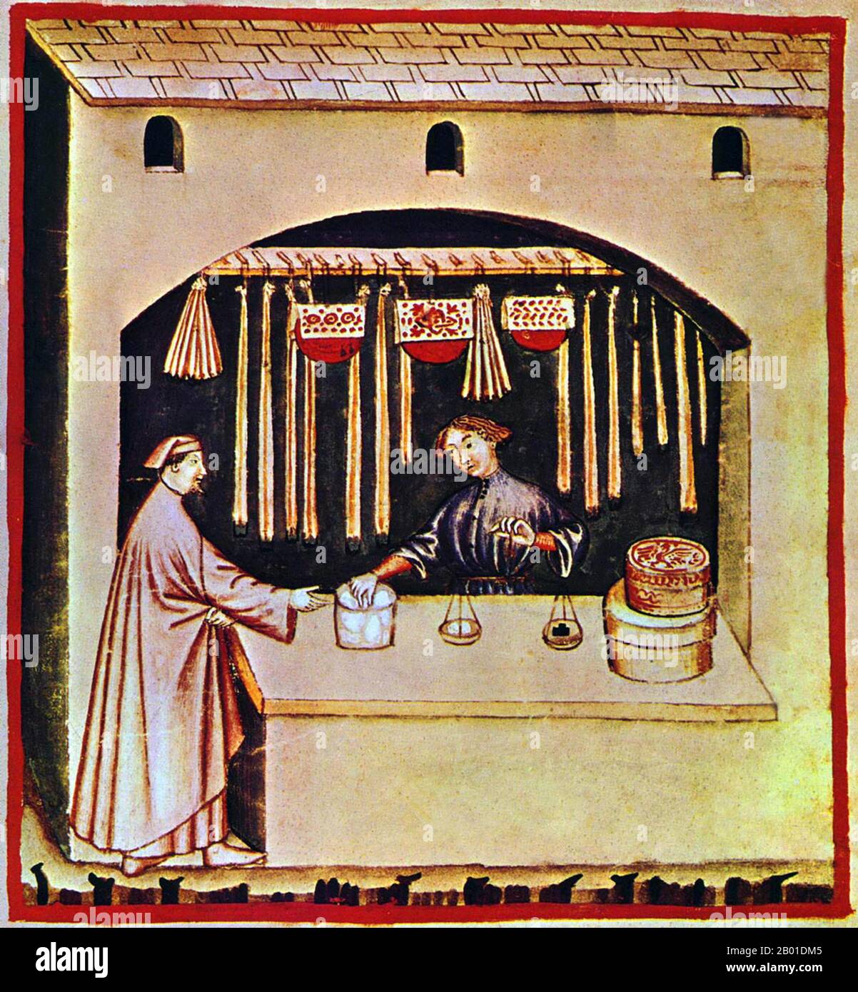 Sugar trade medieval hi-res stock photography and images - Alamy