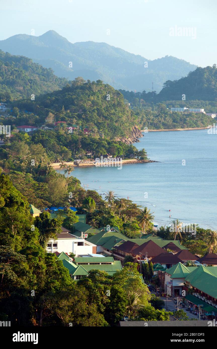 Thailand: Hat Sai Khao, Ko Chang, Trat Province. Hat Sai Khao or White ...