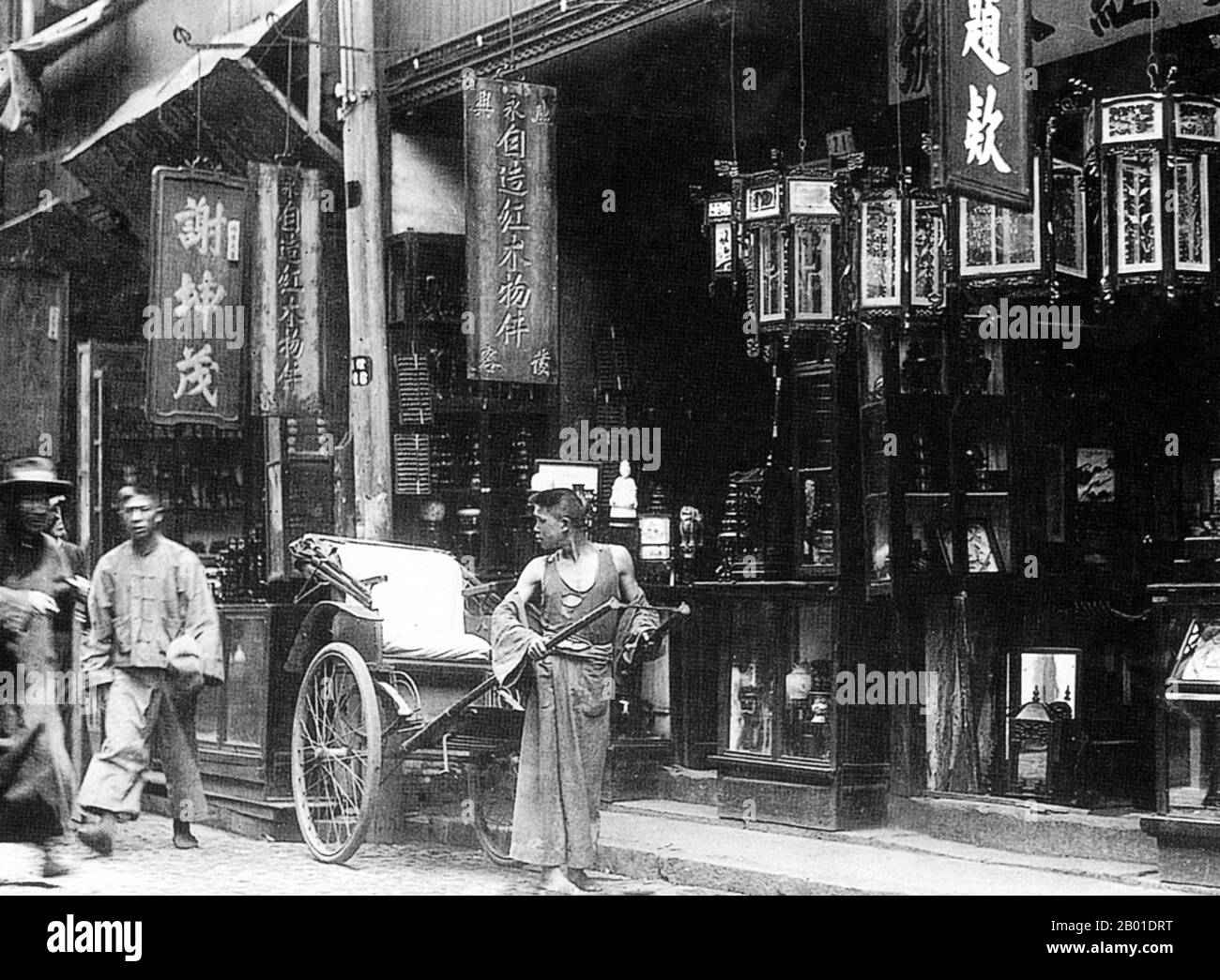 1920s rickshaw hi-res stock photography and images - Alamy