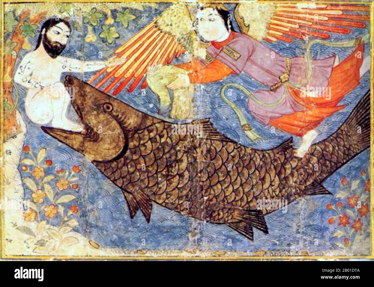Jonah the prophet hi-res stock photography and images - Alamy