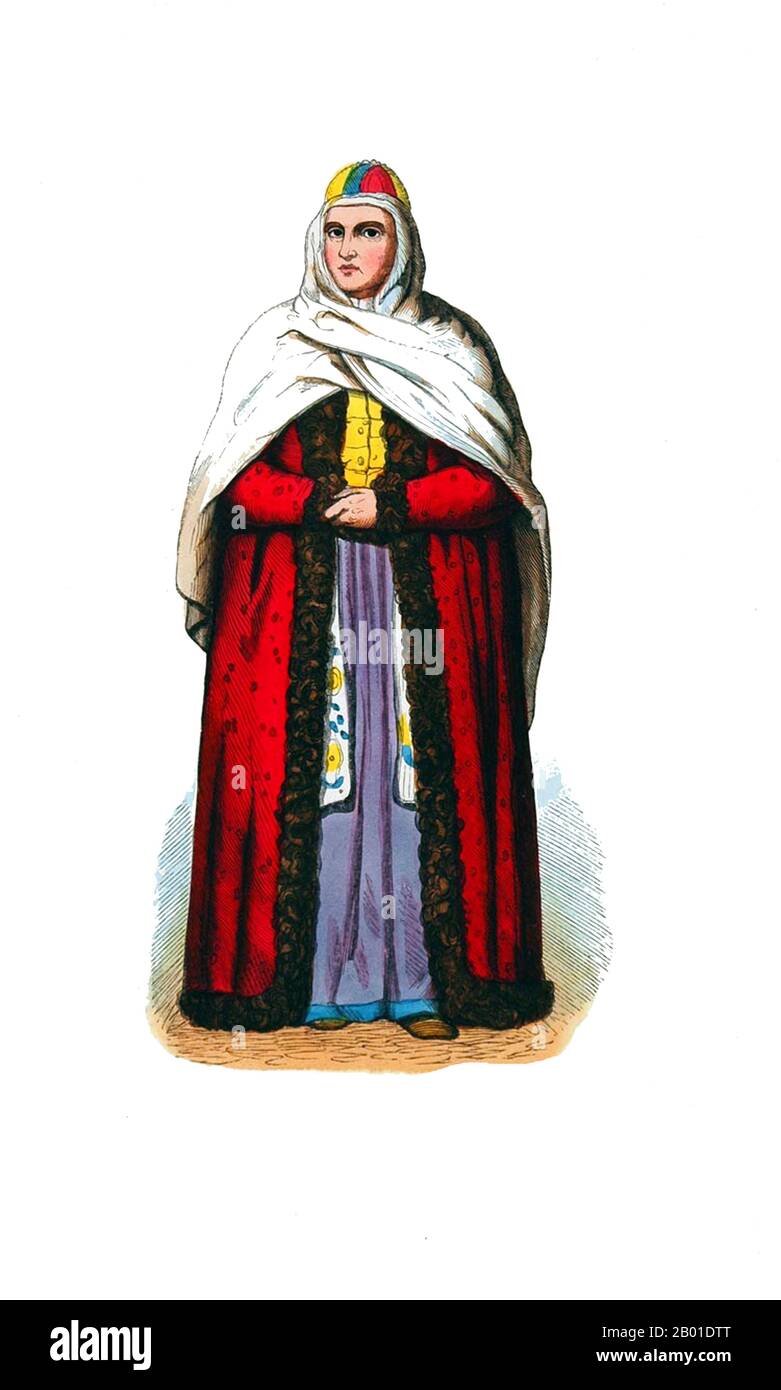 Tatar muslim Cut Out Stock Images & Pictures - Alamy