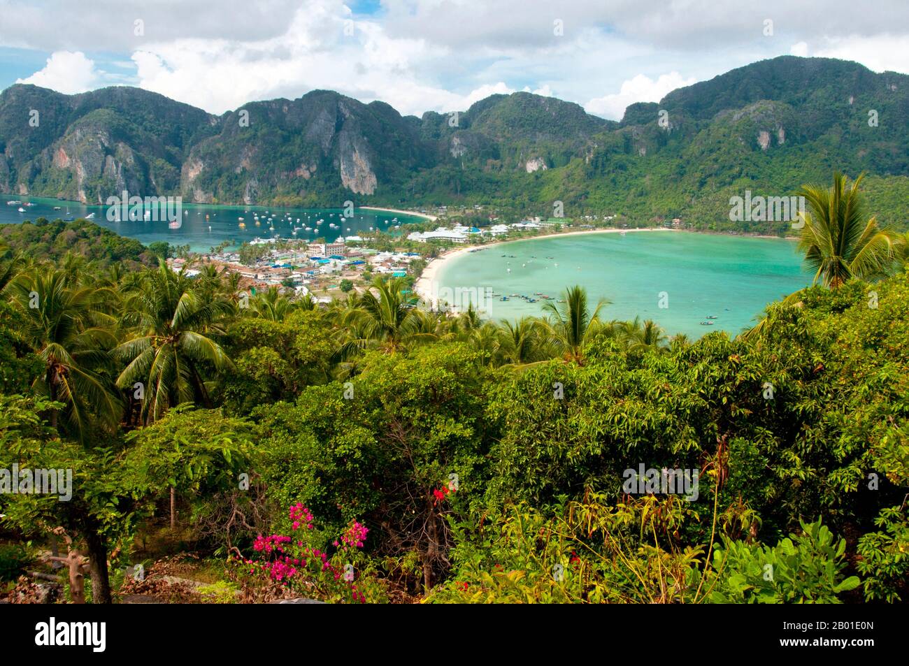 Hat noppharat thara koh phi phi national marine park hi-res stock ...