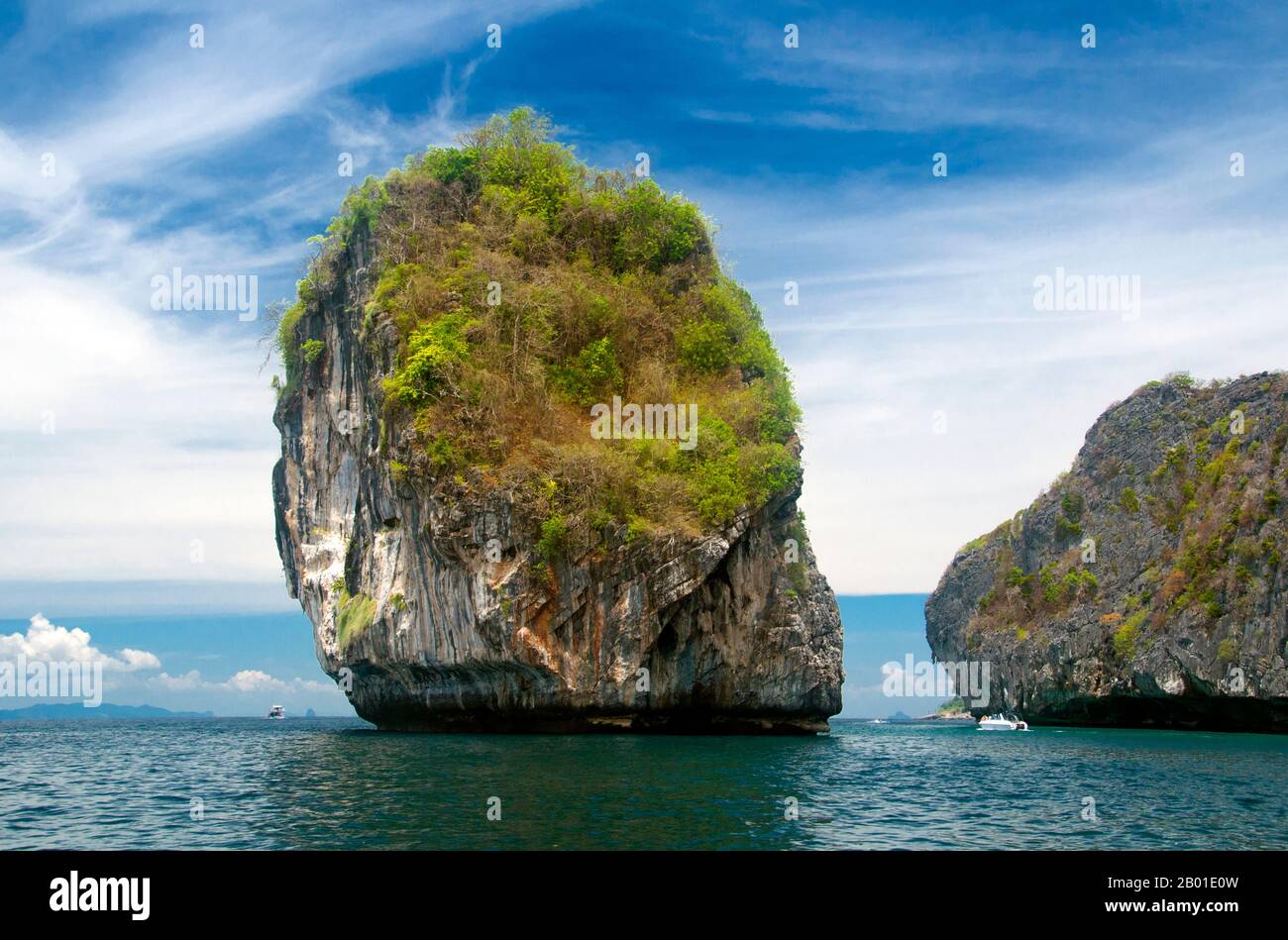 Hat noppharat thara koh phi phi national marine park hi-res stock ...