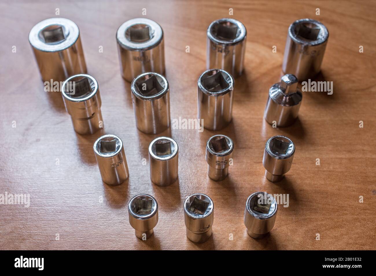 steel tools for mechanics Stock Photo - Alamy