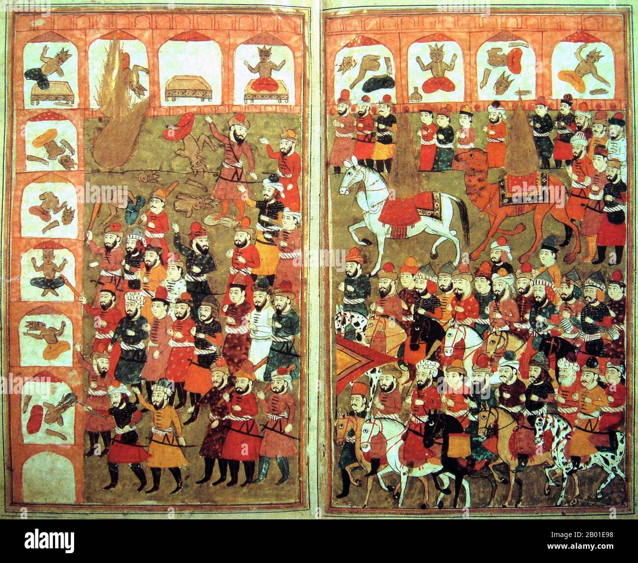 France/Arabia: The destruction of the idols at the Kaaba in Mecca by ...