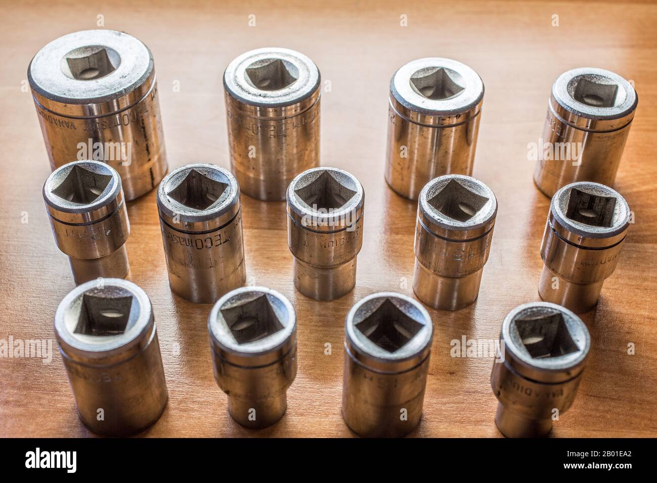 steel tools for mechanics Stock Photo - Alamy