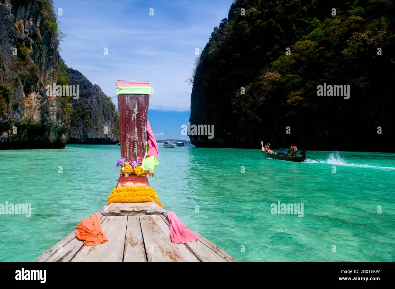 Hat noppharat thara koh phi phi national marine park hi-res stock ...