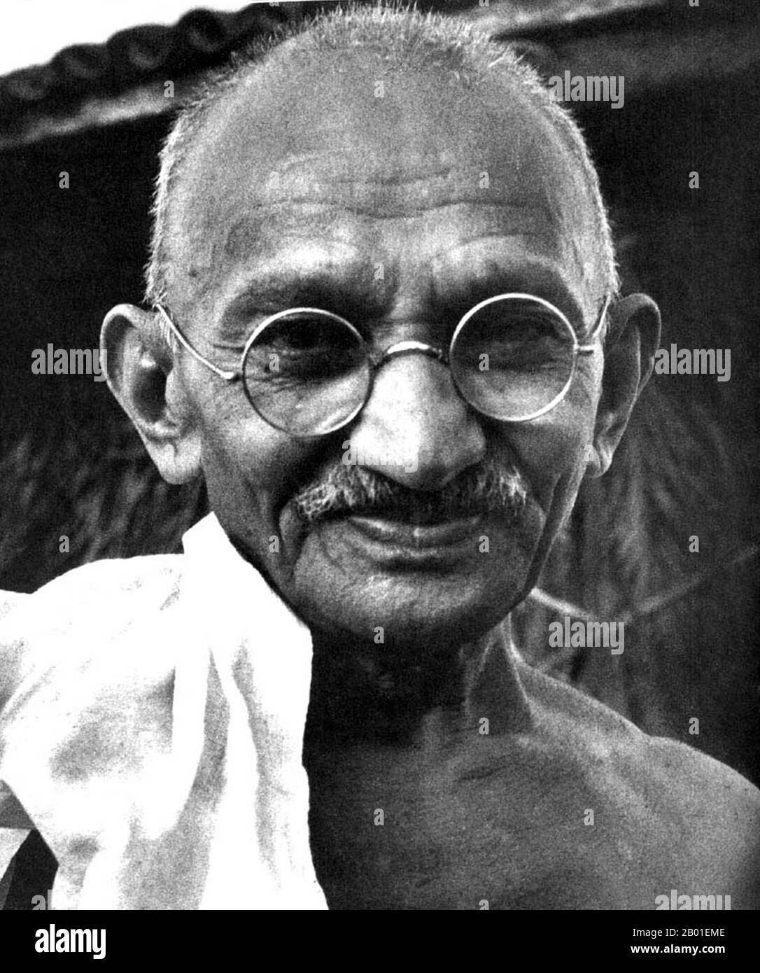 Gandhi the great world leader hi-res stock photography and images - Alamy