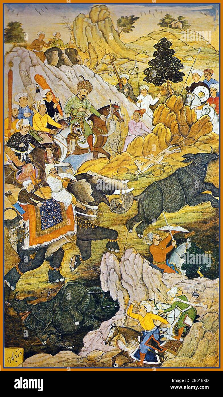 King babur hi-res stock photography and images - Alamy