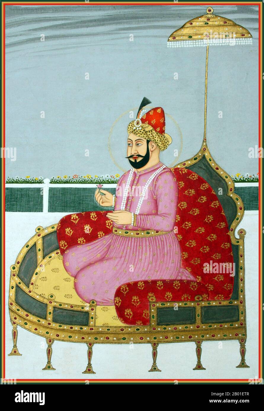 India: Nasir ud-din Muhammad Humayun (7 March 1508 - 22 February 1556 ...