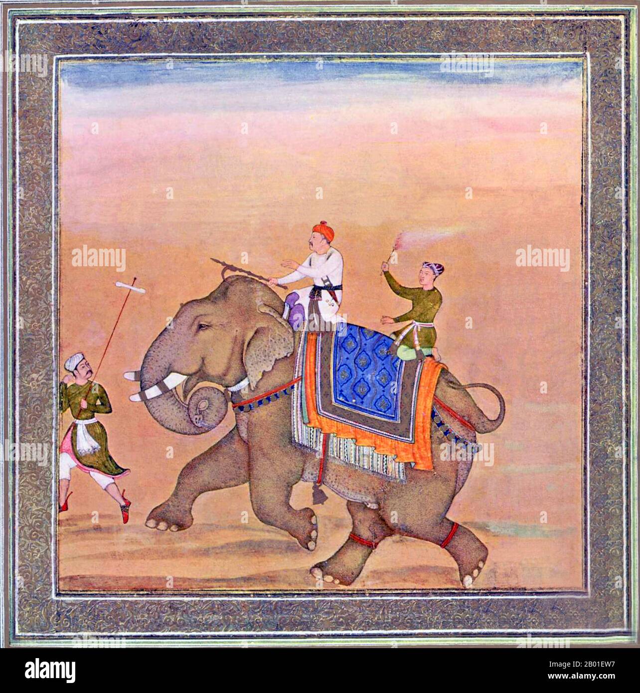 Akbar the great mughal emperor hi-res stock photography and images - Alamy