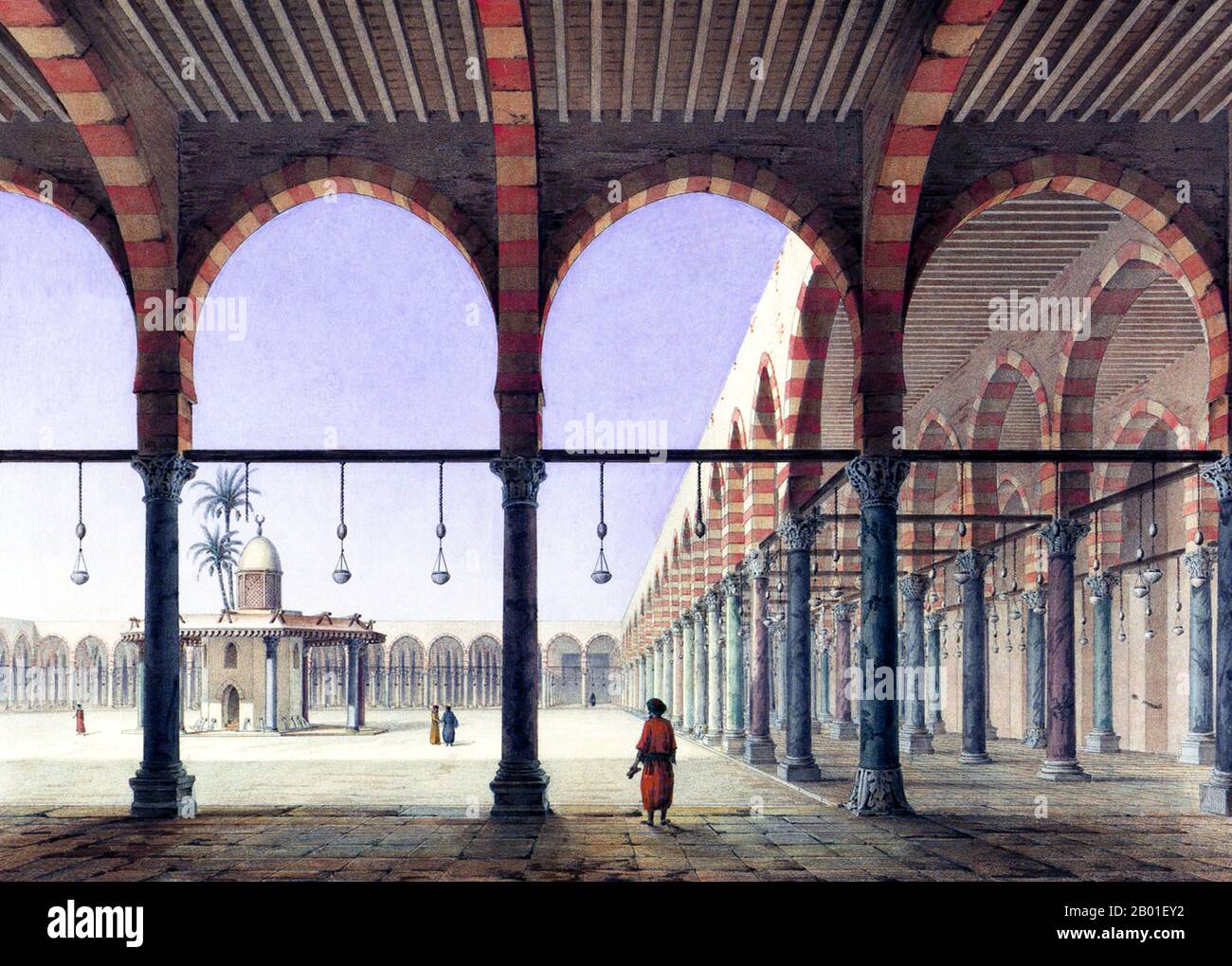Built by commander amr ibn al as hi-res stock photography and images ...