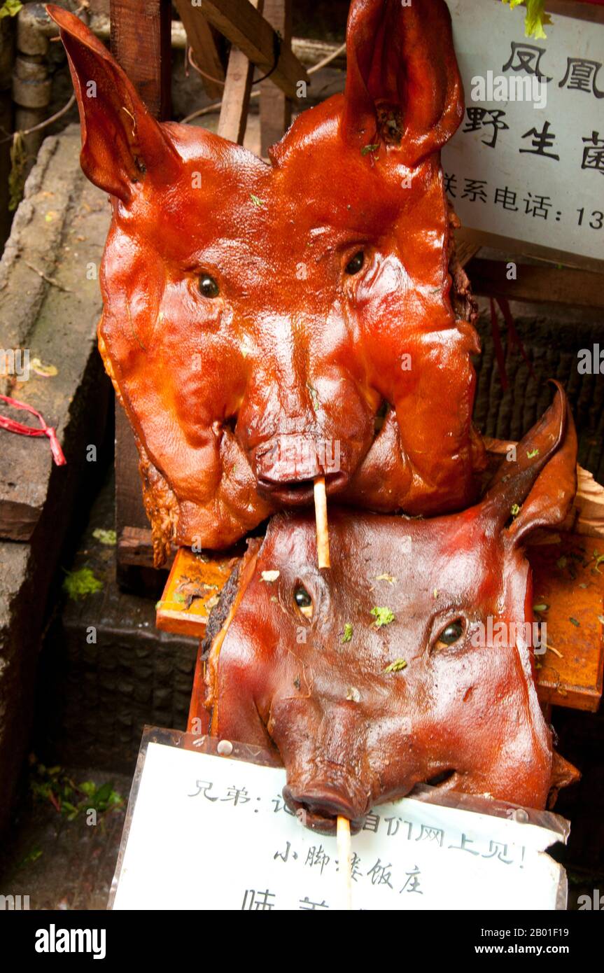 Pig on a stick hi-res stock photography and images - Alamy