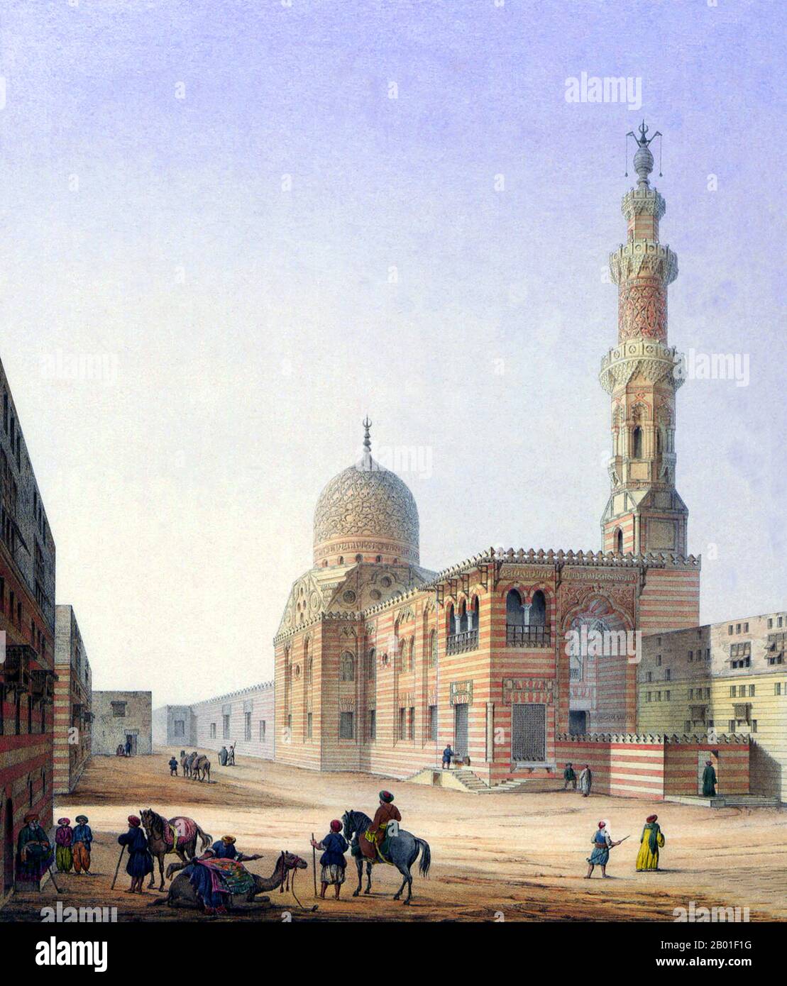 Qaït bay cairo hi-res stock photography and images - Alamy