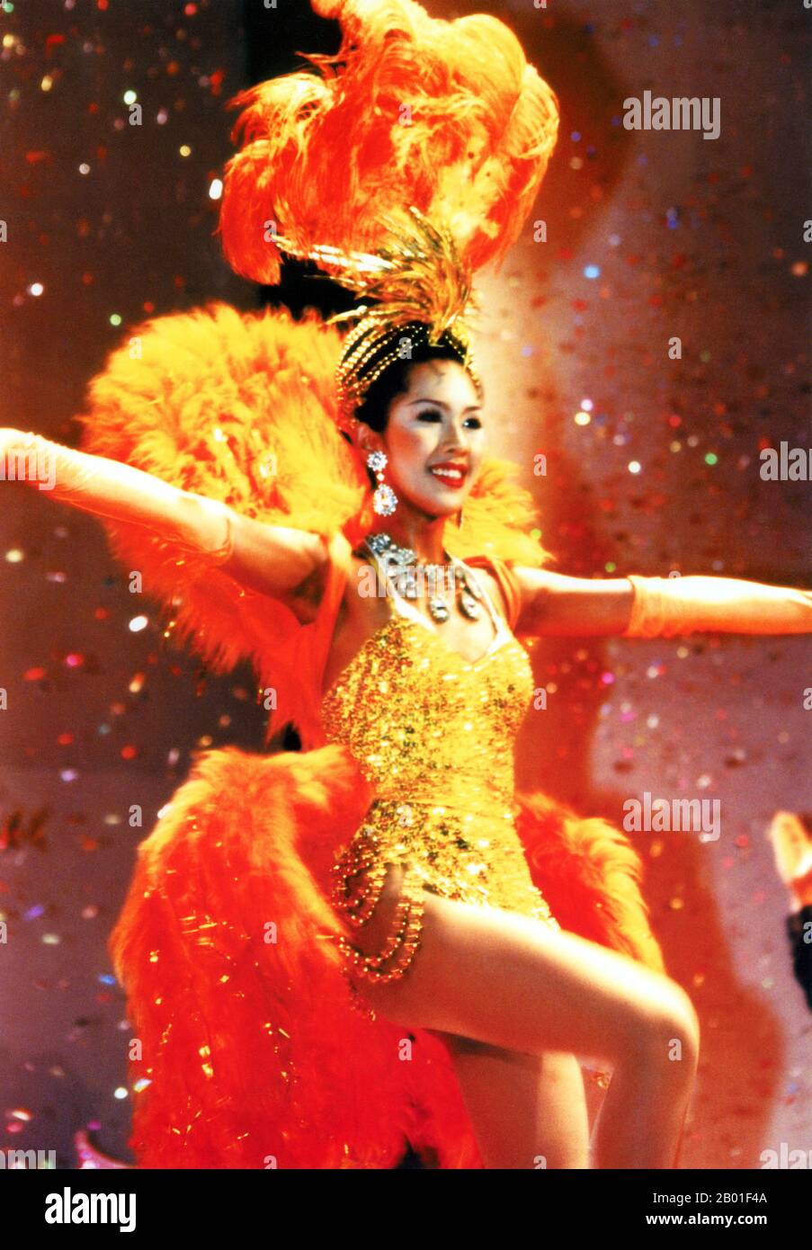 Thailand: Transgender (kathoey) cabaret shows are a popular form of ...