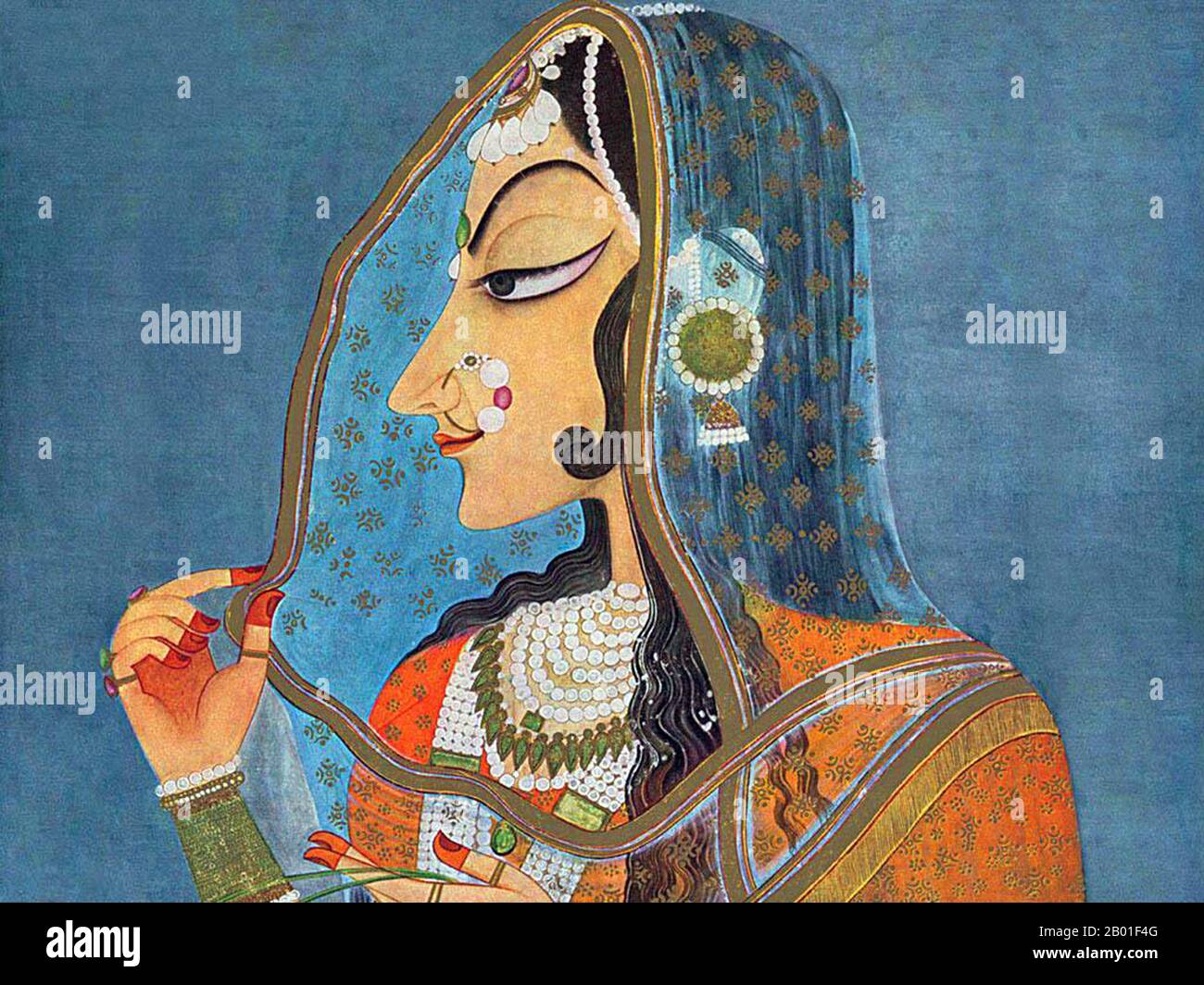 Famous Indian Paintings And Artists