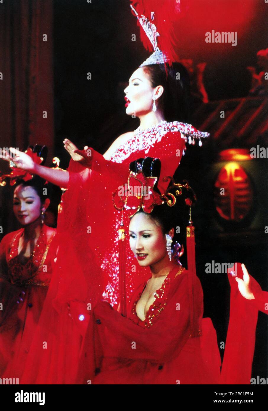 Thailand: Transgender (kathoey) cabaret shows are a popular form of ...