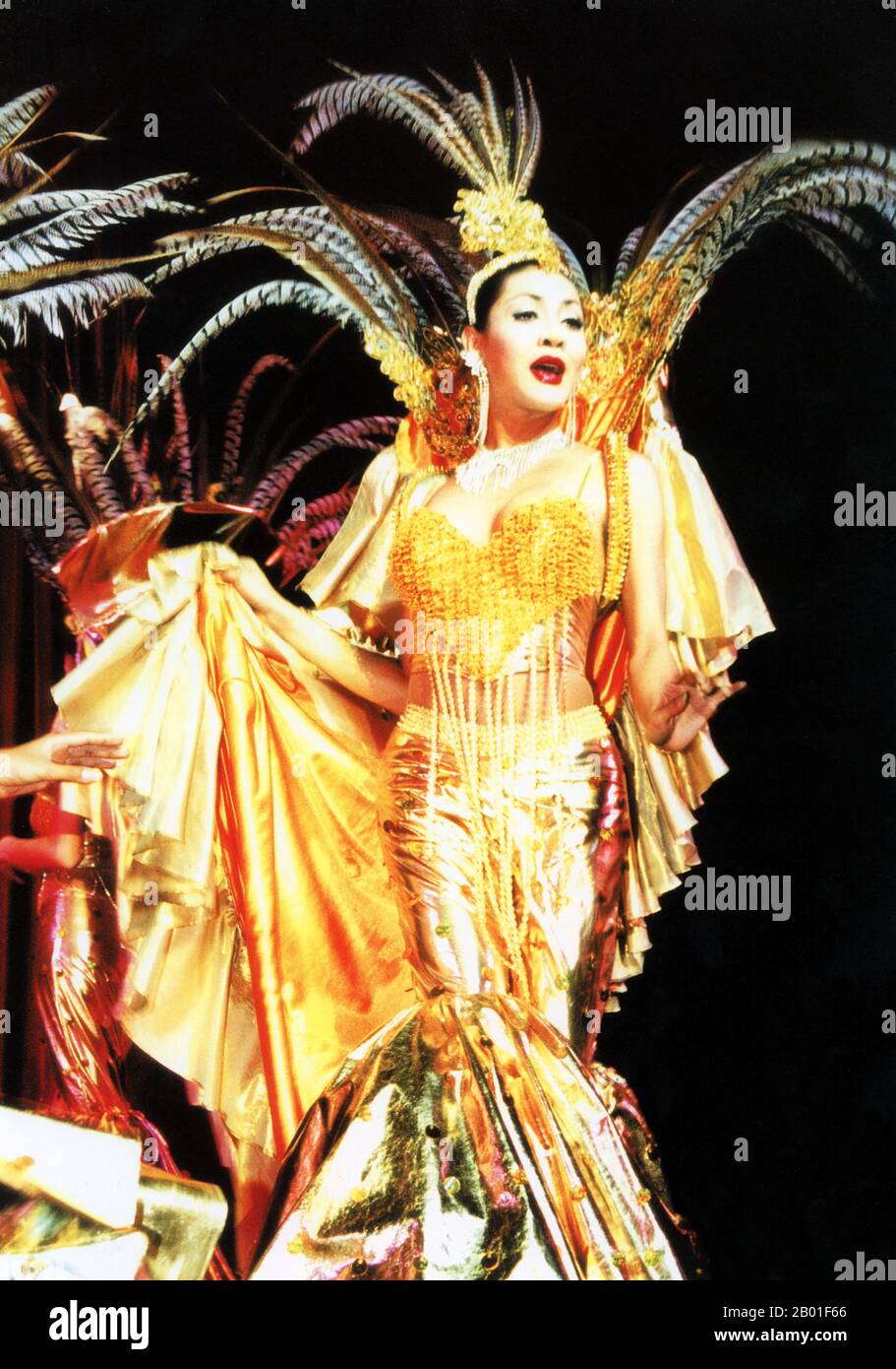 Thailand: Transgender (kathoey) cabaret shows are a popular form of ...