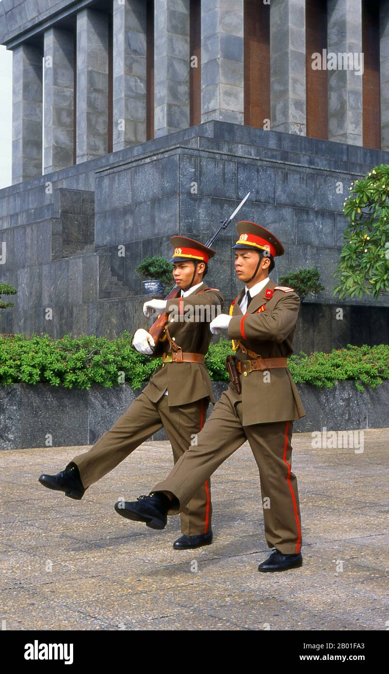 Vietnam independence 1945 hi-res stock photography and images - Alamy