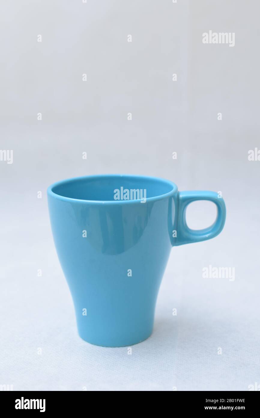 Mockup set of colorful Tea or coffee ceramic mug. template for branding ...