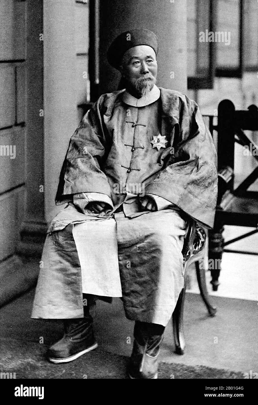 Li hung chang li hongzhang hi-res stock photography and images - Alamy