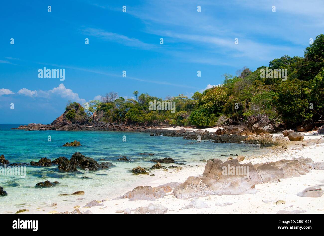 Thailand: Ko Khai, Ko Tarutao Marine National Park. Ko Khai or ‘Egg ...