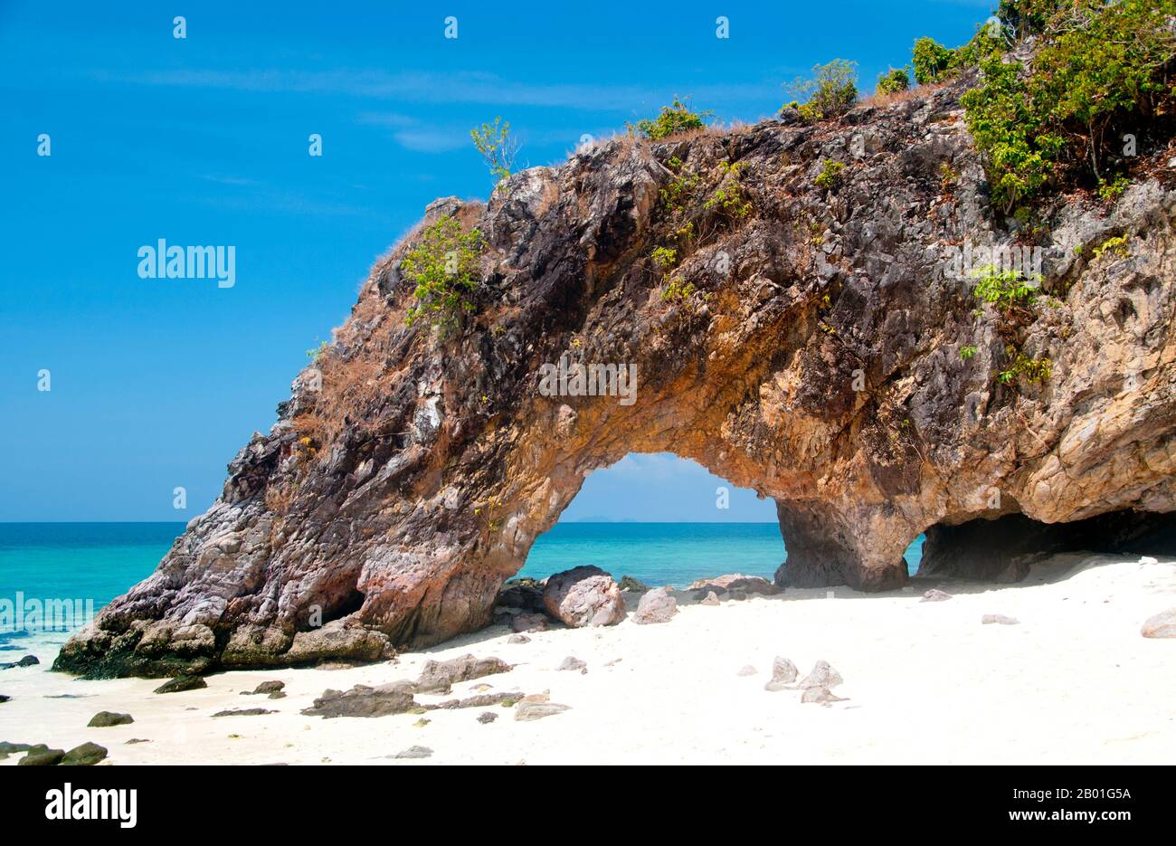 Thailand: Lover's Gate, Ko Khai, Ko Tarutao Marine National Park. Ko ...