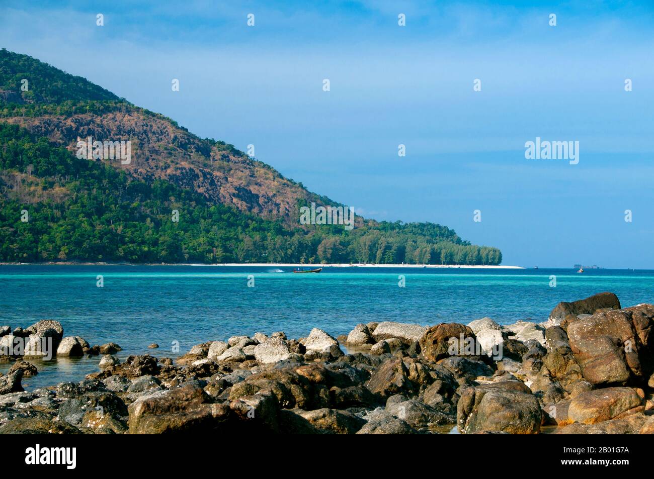 Koh tarutao marine national park hi-res stock photography and images ...