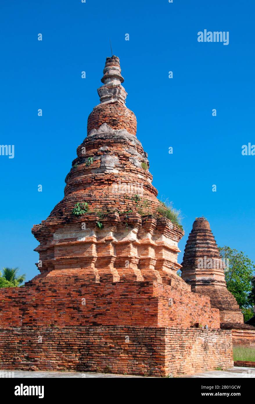 Thailand: Wat Klang Muang, Wiang Tha Kan, Chiang Mai Province. Wiang ...