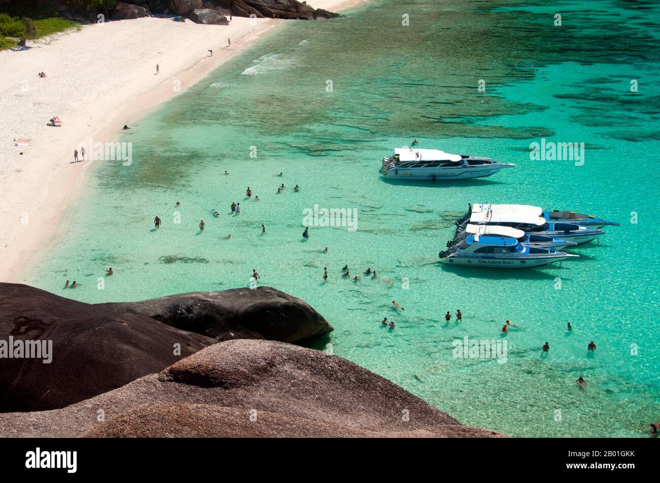 Thailand: Donald Duck Bay, Similan Island (Island 8), Similan Islands ...