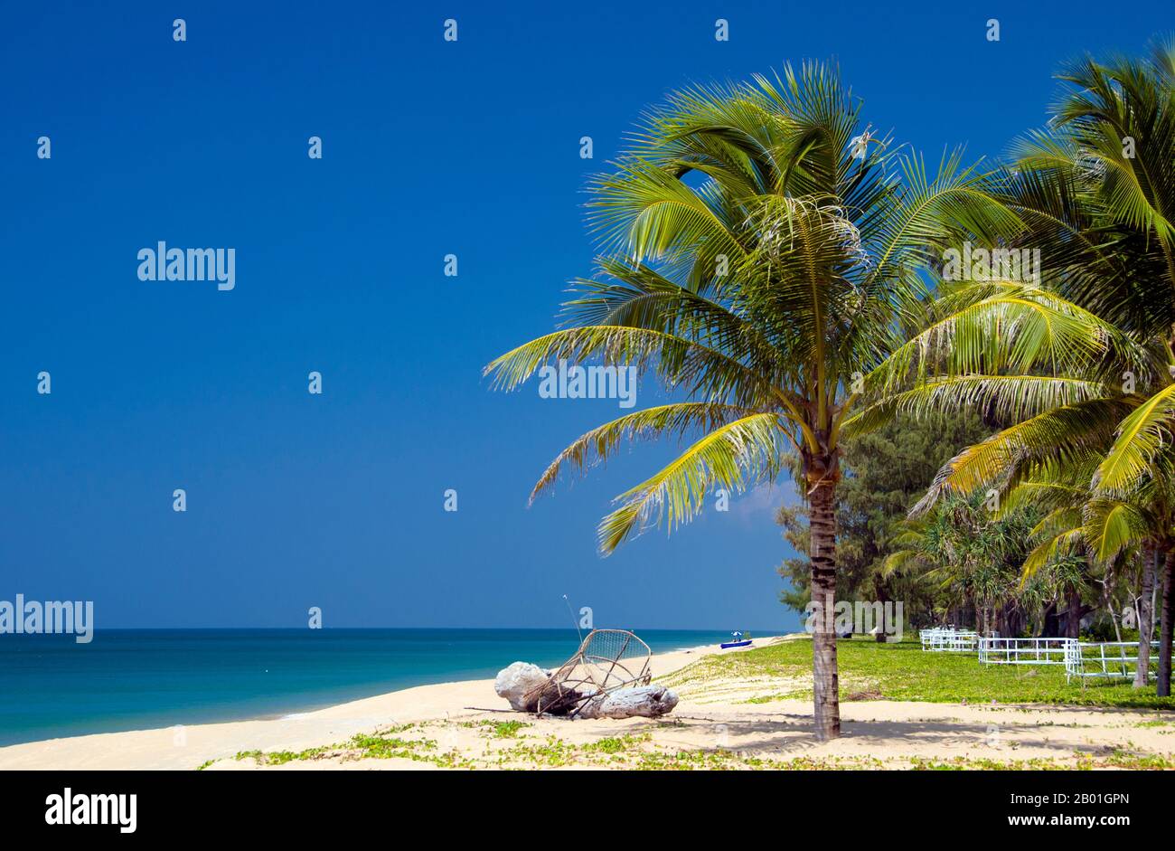 Thailand: Hat Mai Khao (Mai Khao Beach), Phuket. Phuket, at 810 sq km ...