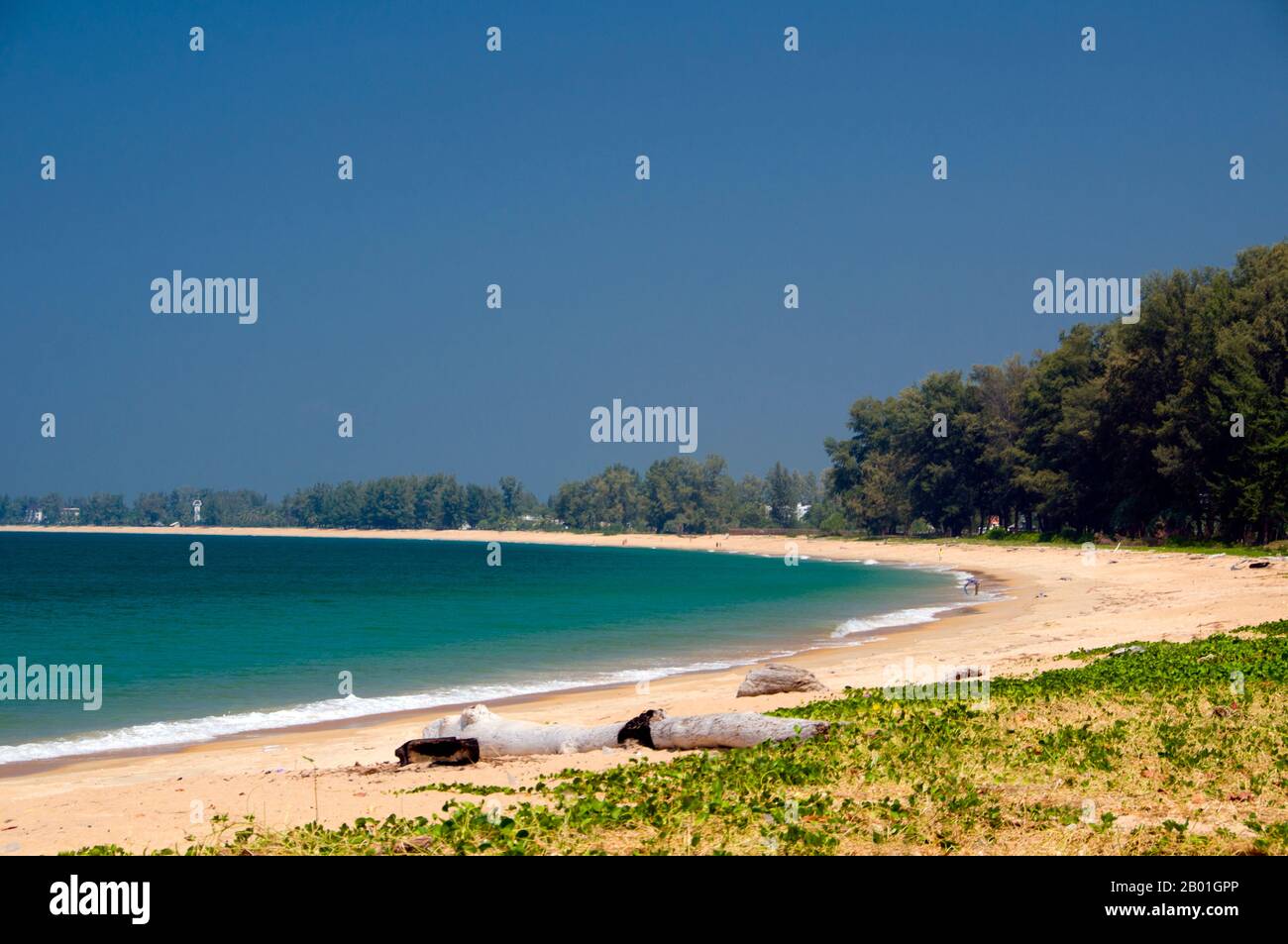 Thailand: Hat Mai Khao (Mai Khao Beach), Phuket. Phuket, at 810 sq km ...