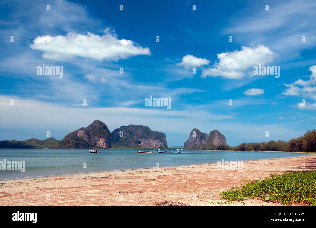 Thailand: Hat Pak Meng, Trang Province. Trang province was dependent on ...