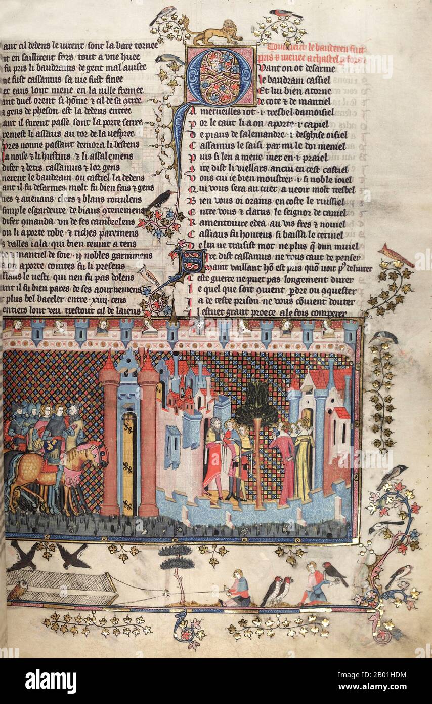 Stories of alexander the great of macedonia hi-res stock photography ...