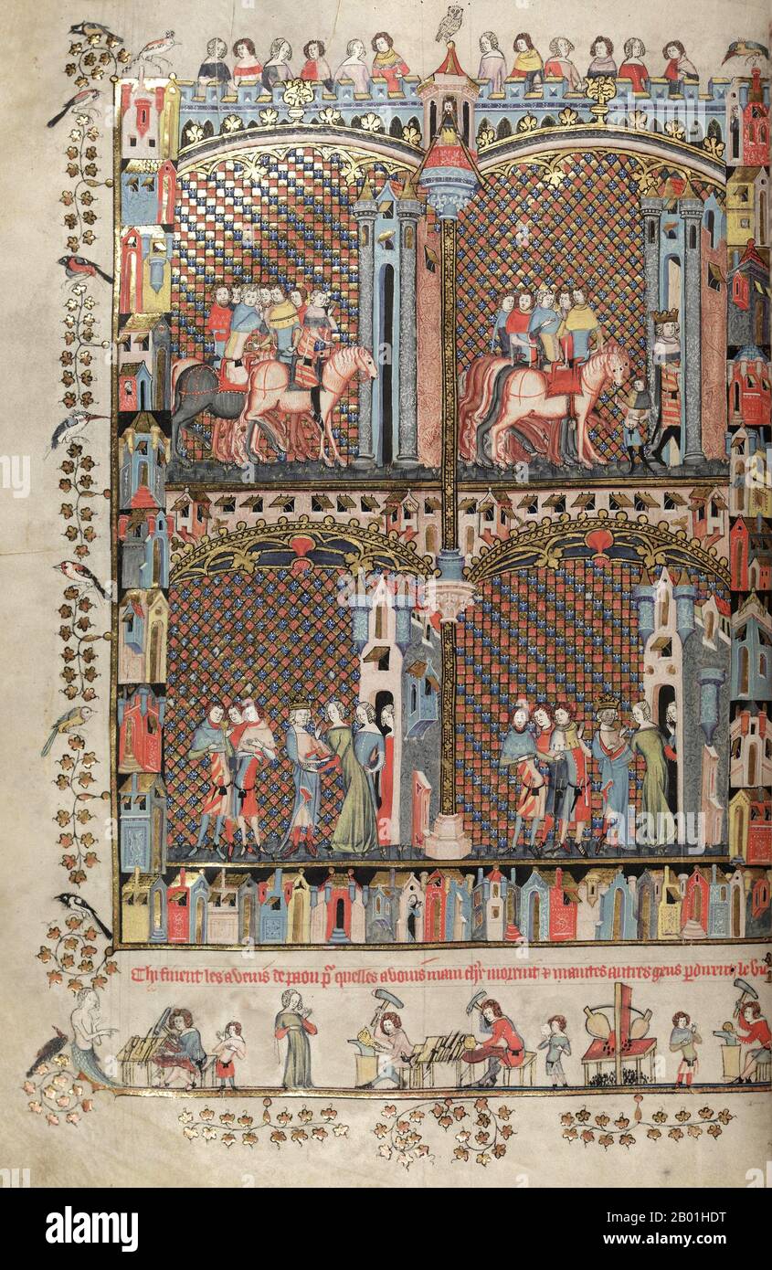 Callisthenes alexander the great hi-res stock photography and images ...