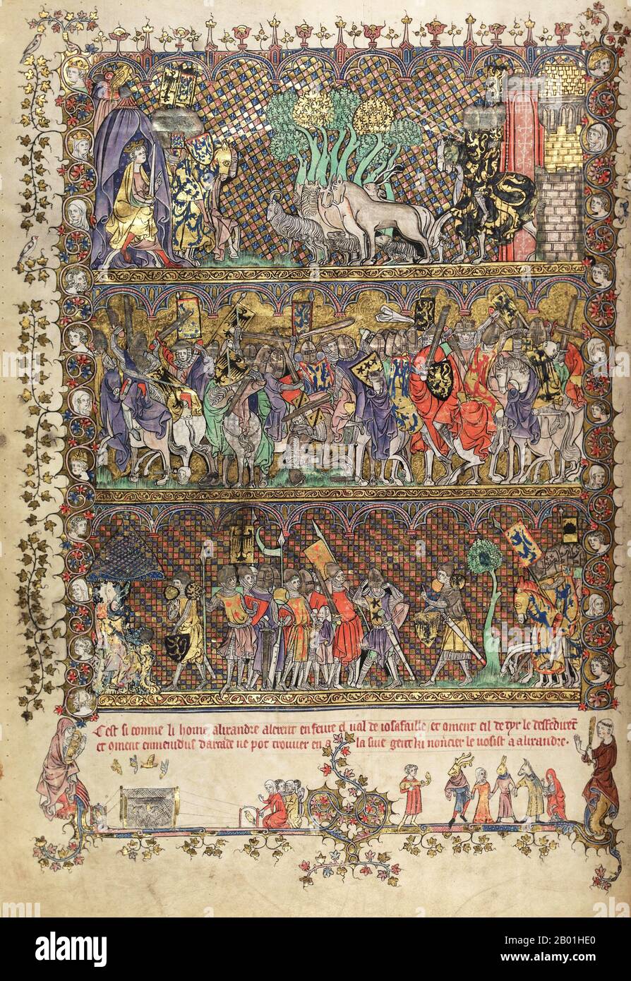 Callisthenes hi-res stock photography and images - Alamy