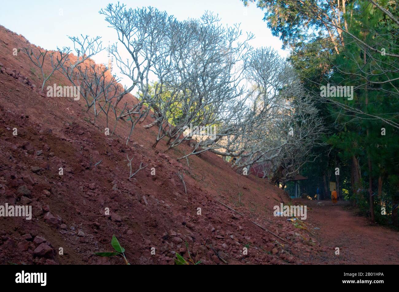 Thailand: Phra That Din Thaen, Loei Province. Loei (Thai: เลย) Province ...